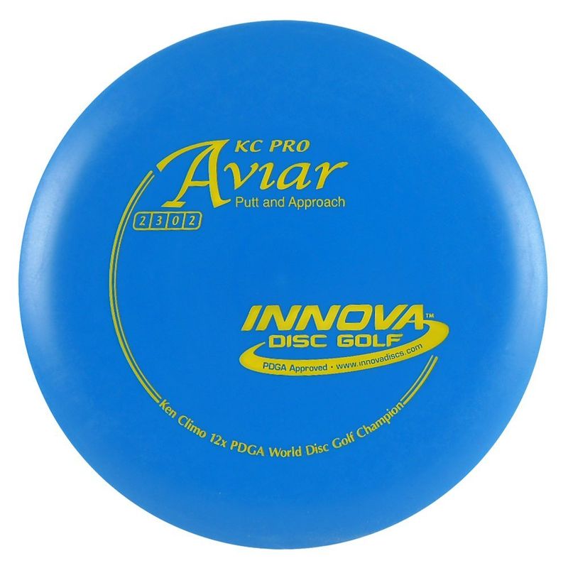 INNOVA KC Pro Aviar Putt & Approach Golf Disc [Colors May Vary] - 173 ...
