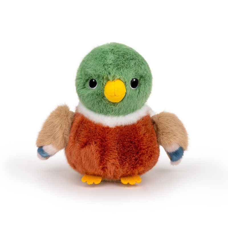 Adorlynetty Mallard Duck Stuffed Animal 5 inches Mallard Plush Little ...