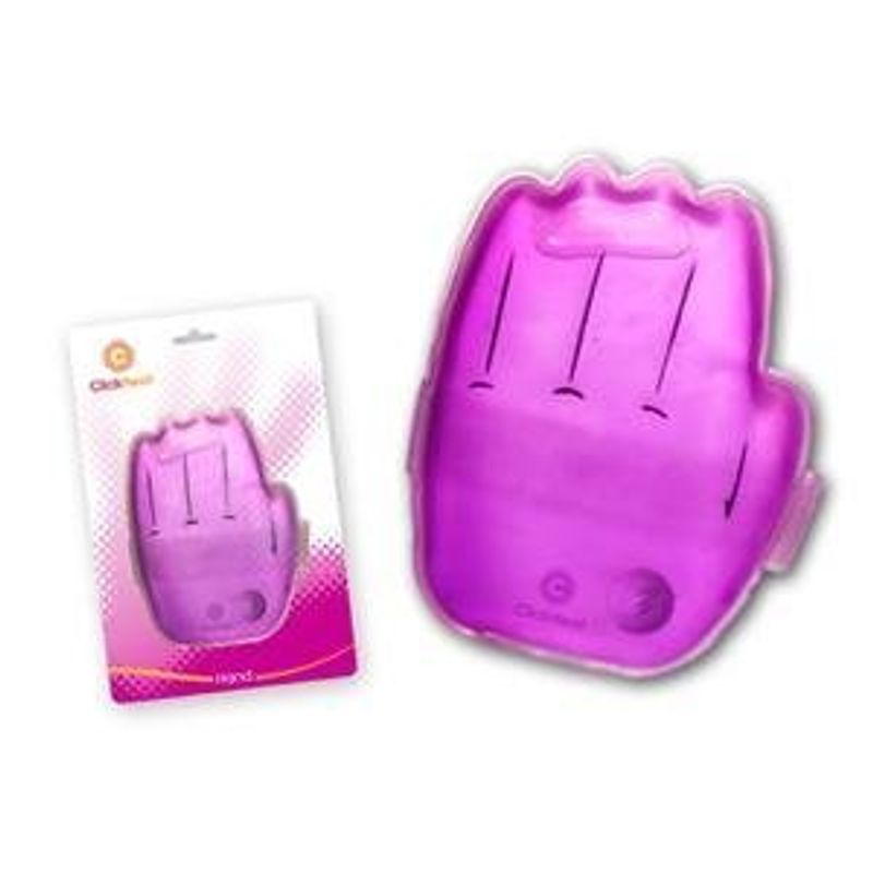 Heat Click Reusable Hand/Palm Warmer Heat Pad - Colours May Vary by ...