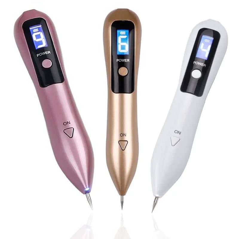 Laser Skin Tag Removal Pen Skin Tag Removal Kit, Mole Remover with 9 ...