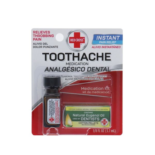 Red Cross Toothache Relief Kit 1 Count - 8 oz - Online Marketplace ...