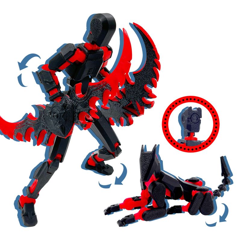 T13 (Assembly Completed) T13 Action Figure Set,Dummy 13 Action Figure ...