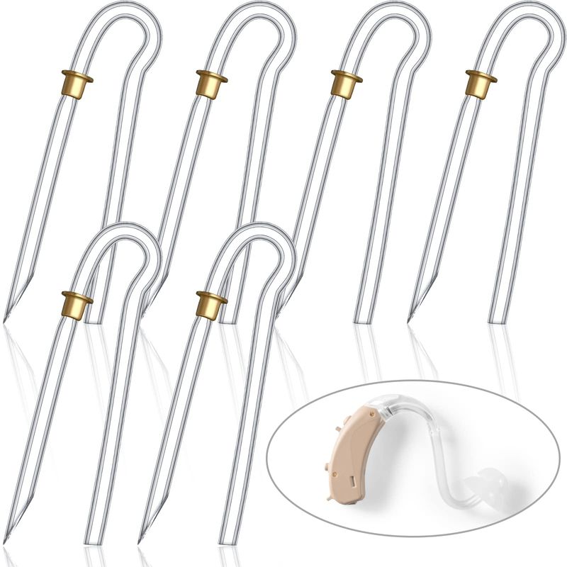 Hearing Aid Tubes Preformed BTE Earmold Tubing 3.5 x 2 mm Hearing Aid ...