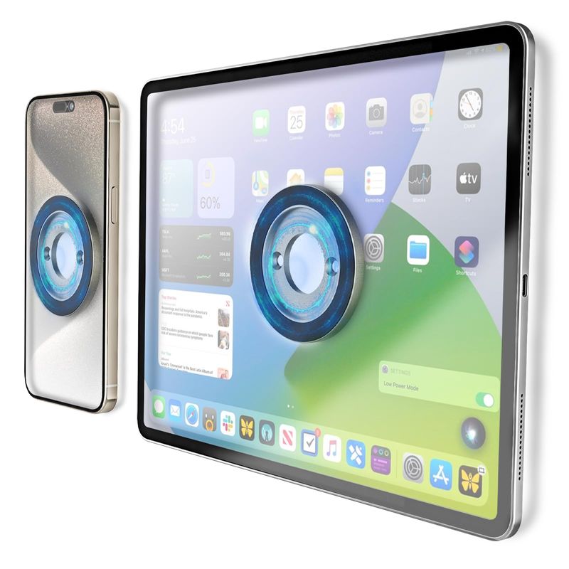 Kolasels Magnetic Tablet Stand, [Strongest Magnetic & 2-Pack] Wall ...