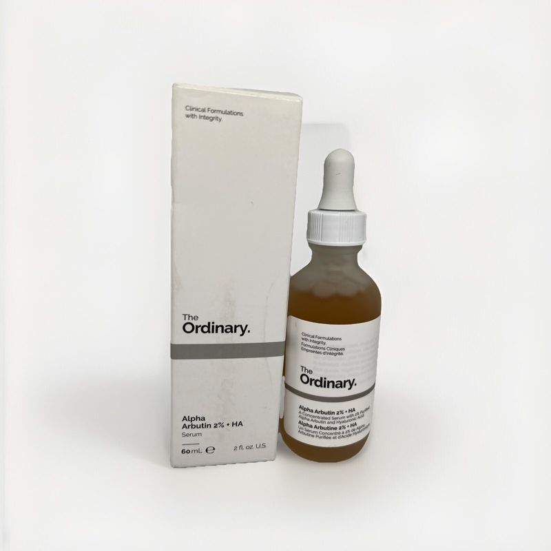 The Ordinary Alpha Arbutin 2% +HA Hyperpigmentation Serum 60 mL Large ...
