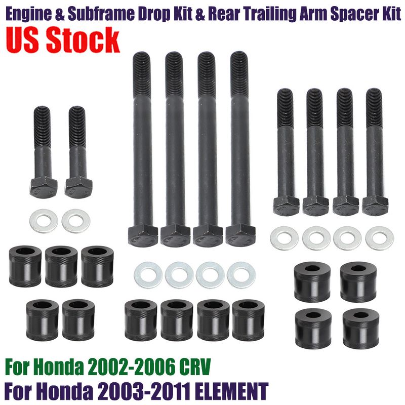 Engine & Subframe Drop Kit For Honda 2003-2011 ELEMENT 2002-2006 CR-V ...