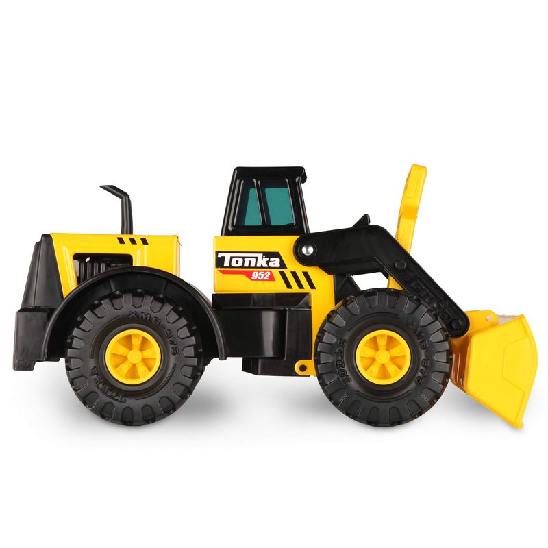 Tonka Steel Classics, Classic Front Loader– Made with Steel & Sturdy ...