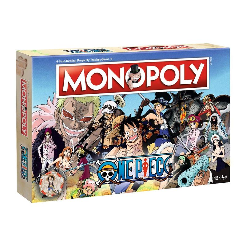 One Piece Monopoly Board Game For 2-8 Players - Online Marketplace ...