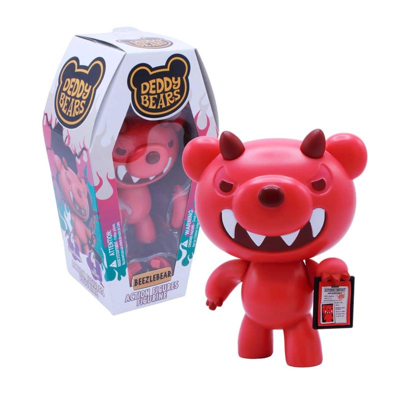 Just Toys LLC Deddy Bears Action Figures Series 1 (Beezlebear ...