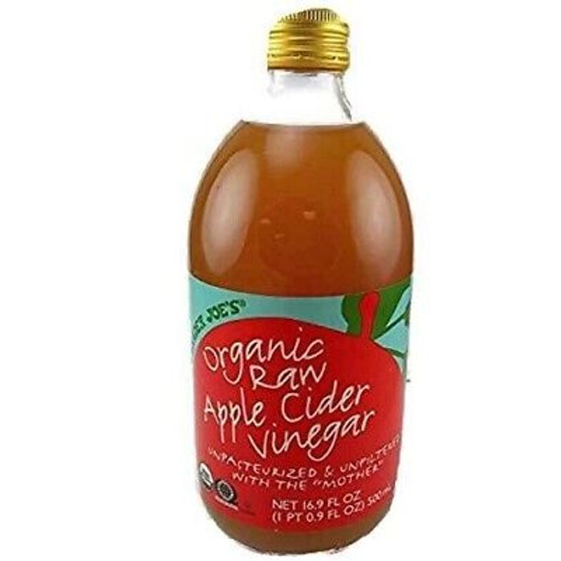 Trader Joes Organic Raw Apple Cider Vinegar Mother Unpasteurized Unfiltered new - Online ...