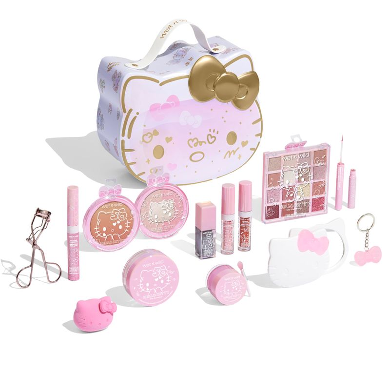 wet n wild Hello Kitty PR Box, Makeup Set with Versatile Unique looks ...