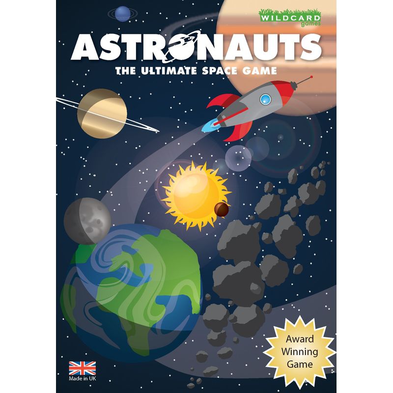 Astronauts – The Ultimate Space Game for kids teenagers and adults as ...
