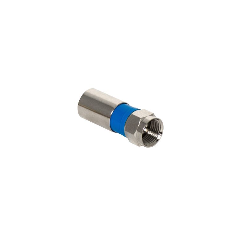 Legrand - OnQ Coax Compression Connector, Male F Connector, Quad F ...