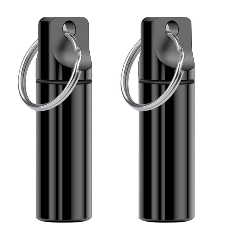 Opret Portable Pill Case, Pack of 2, Nitro Case, Medicine Holder, Ear ...