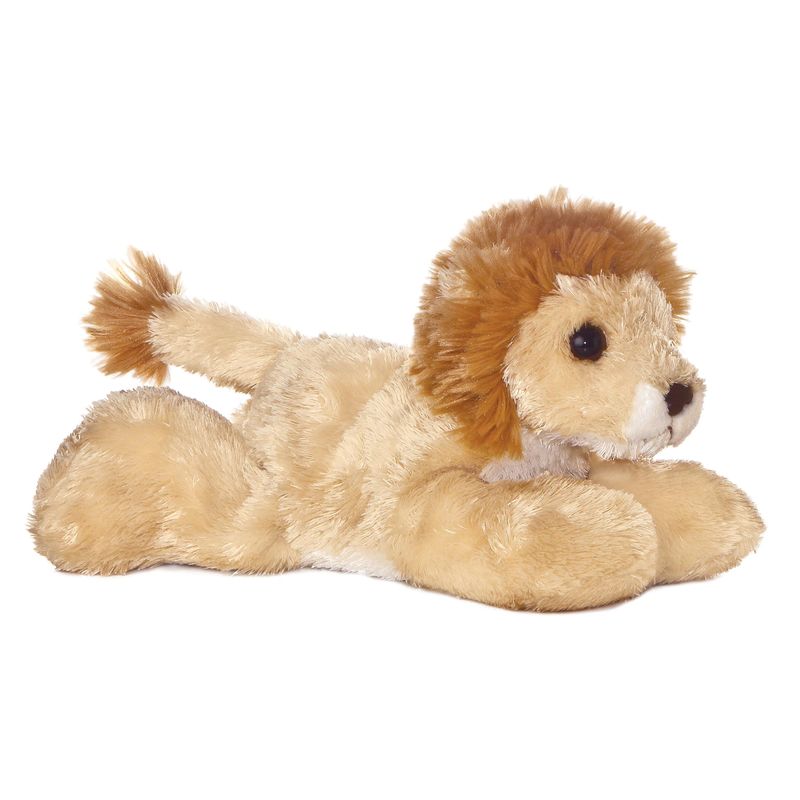 20cm Mini Flopsie Lionel the Lion Soft Stuffed Animal Plush - Online ...