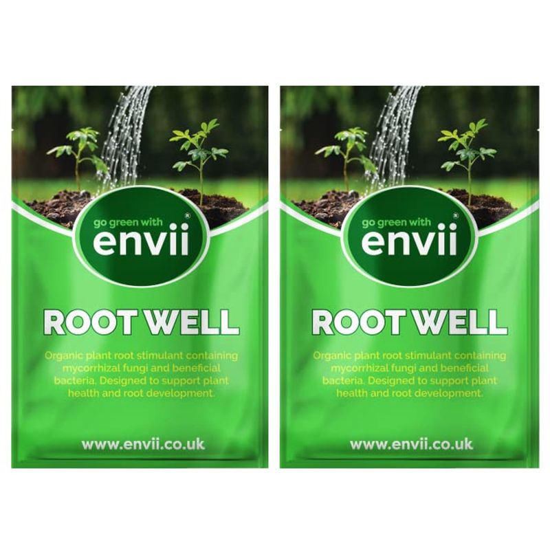 envii Root Well - Mycorrhizal Fungi Powder - Organic & Enriched with ...