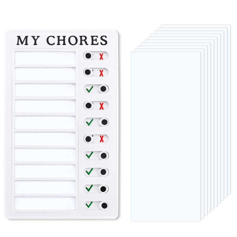 Bekecidi To Do List Checklist Board, Daily Schedule Chore Chart for ...