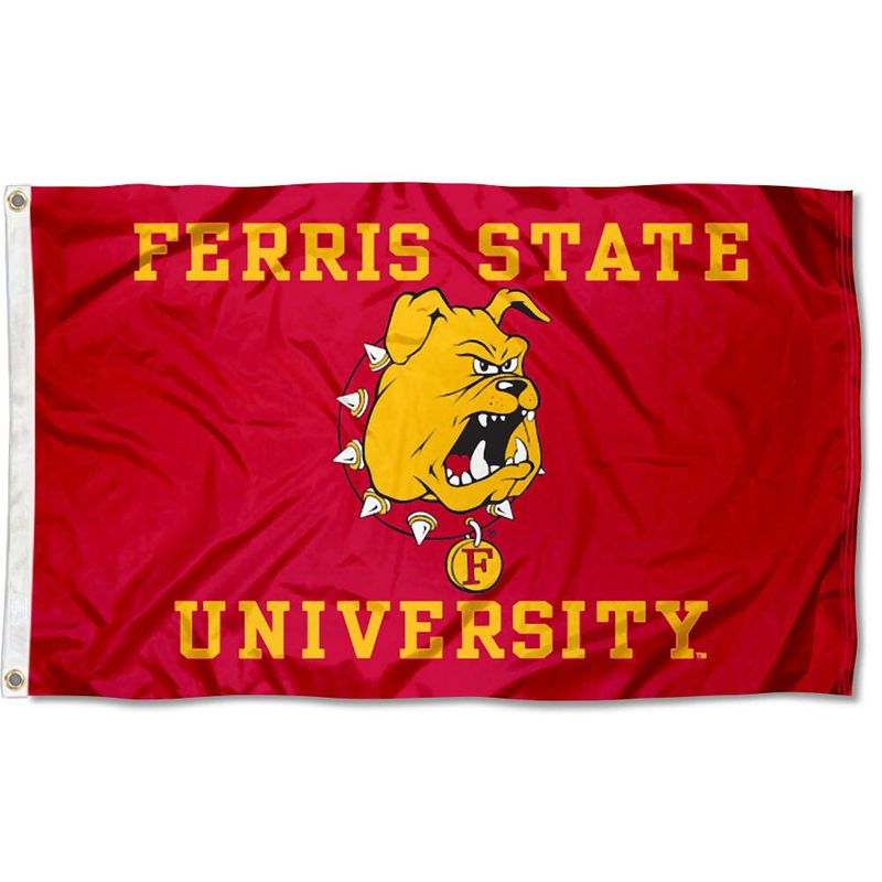 Ferris State FSU Bulldogs Flag 3x5 Banner - Online Marketplace ...