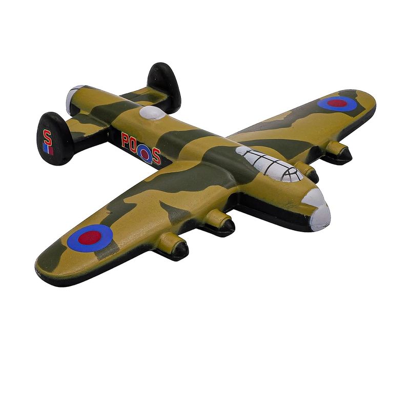 Lancaster Bomber Aircraft Fidget Toy - Squishy Foam Stress Reliever ...