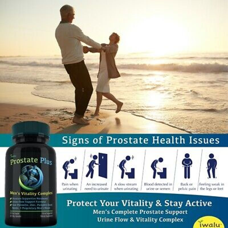 Best Vitamin Supplements, Men Over 50 - Prostate Alpha Blockers ...