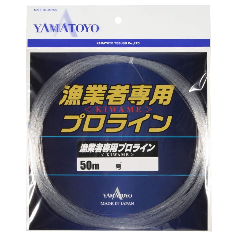YAMATOYO Pro Line for Fishermen KIWAME 50m No. 24 Card Included - Online Marketplace - EveryMarket