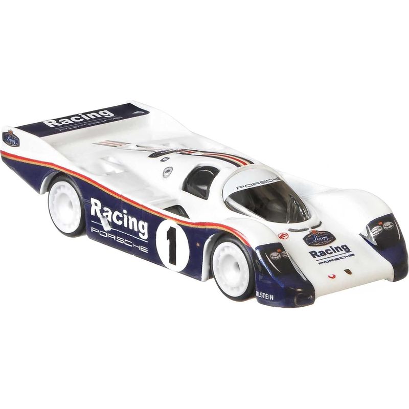 Hot Wheels Premium Gran Turismo Porsche 962 Racing #1 1:64 Scale Die ...