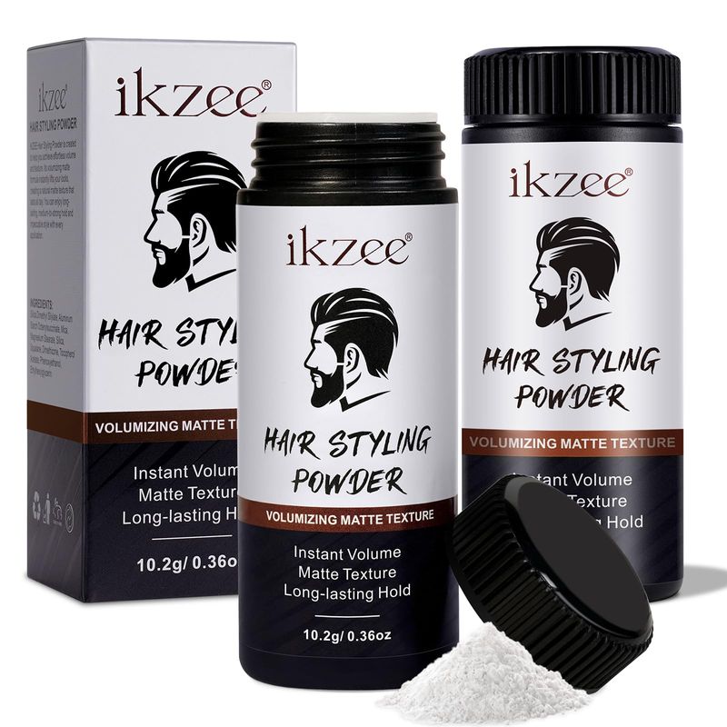 Hair Styling Powder,Texture Powder Hair Men,Matte Hair Styling ...