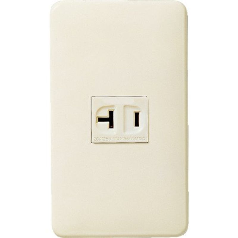 Panasonic (Panasonic) Full Color A/20 A Embedded Outlet wnp1821mwp ...