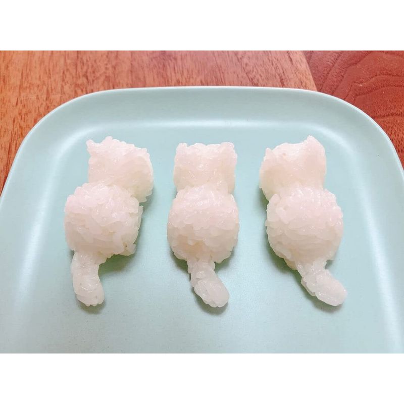 5525 Rice de Nyan Cat Shaped Rice Can Be Easily Made! Too Cute and ...