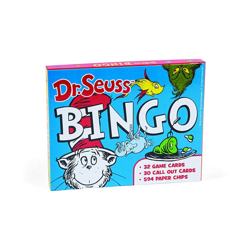 Fun Express Dr. Seuss Bingo, 32 Game Cards - Online Marketplace ...