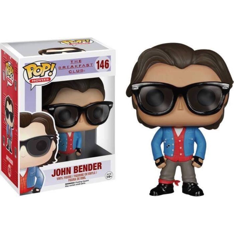 Funko POP Movies: Breakfast Club - John Bender Toy Figure - Online ...