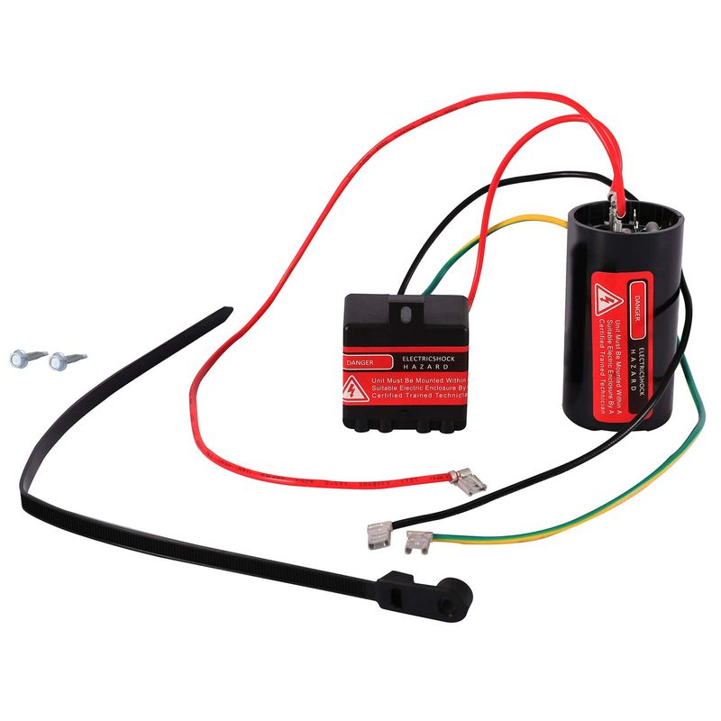 ATMA SUPPLY CSR-U1 Hard Start Device Compressor Saver for 1- to 3-Ton ...