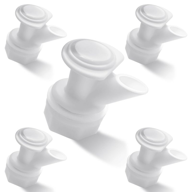 LERGNA 5-Pack Push Button Spigot Kit Replacement Compatible with Igloo ...