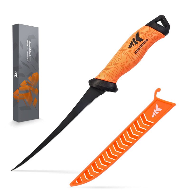 KastKing Bait Knife and Fillet Knife, Boning and Food Prep Knives, 7 ...