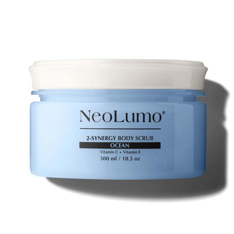 Neo Lumo Body Scrub Ocean - Moisturising Body Scrub with Sea Salt ...