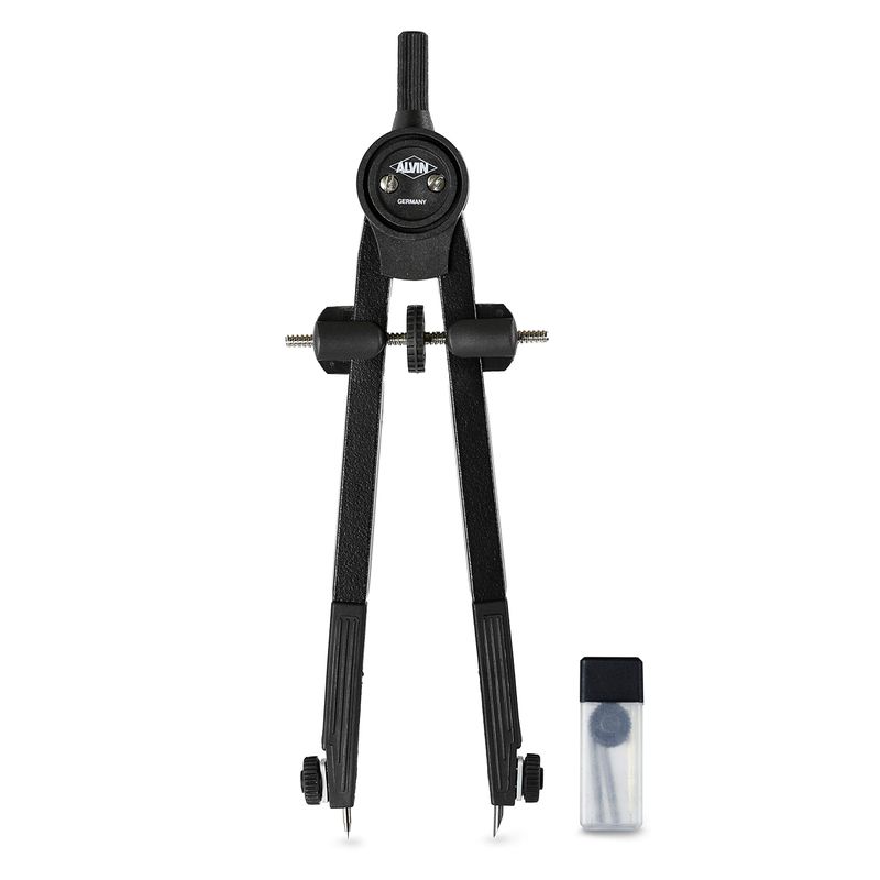 ALVIN Introductory Bow Compass Model 201 Ideal for Geometry Drafting ...