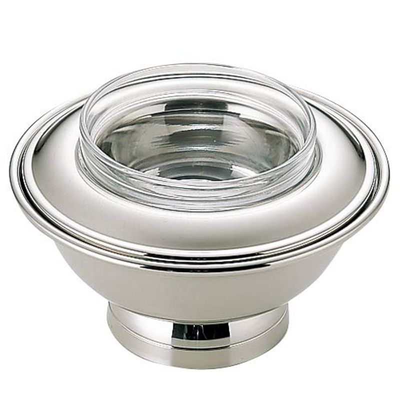 三宝 Industrial sa-bingukatorari- Silver 14.5 φ X H8 X L supuri-musa-ba ...