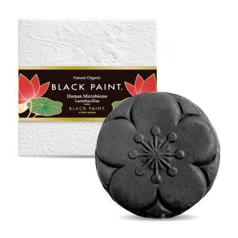 Premium Black Paint with Lactic Acid Bacteria 4.2 oz (120 g) Paint Face ...