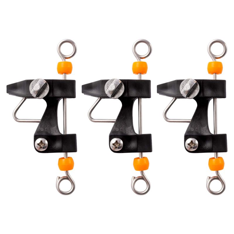 LEOSTEP 3-Pack Outrigger Release Clips for Outrigger Downrigger Fishing ...