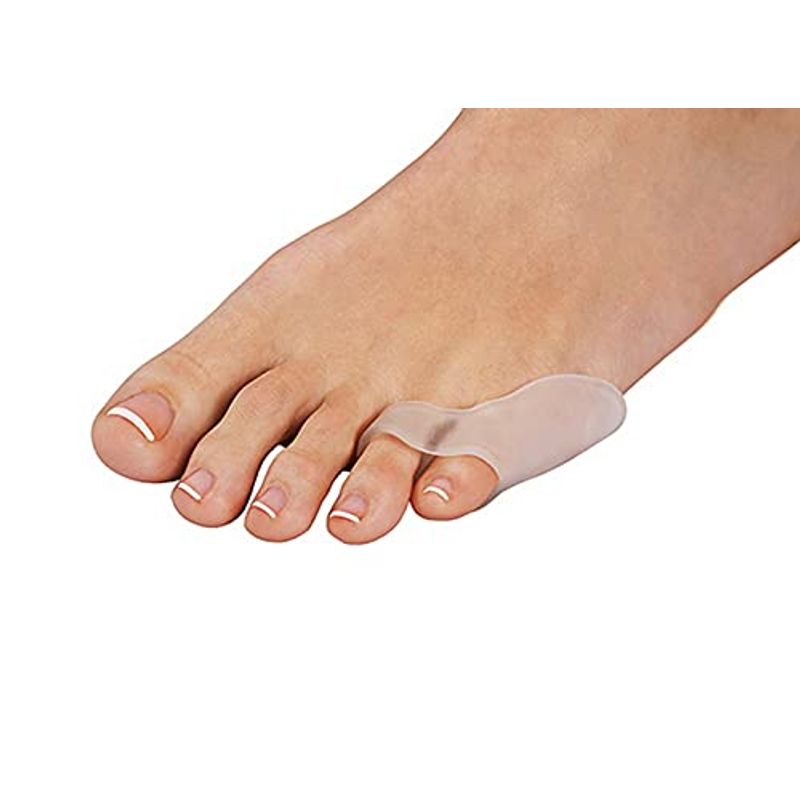 As One PediFix #P1320 Gel Pad Guard for Bunions, Horns, Pinky Fingers ...