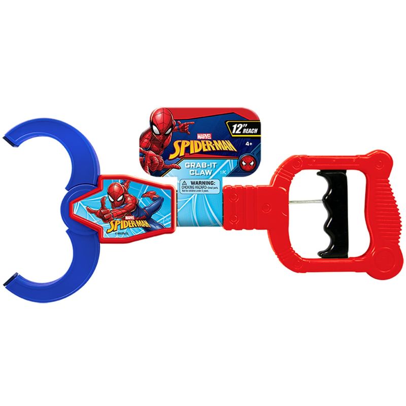 JA-RU Spiderman Robot Arm Claw Grabber Tool (1 Unit Spiderman) Grab it ...