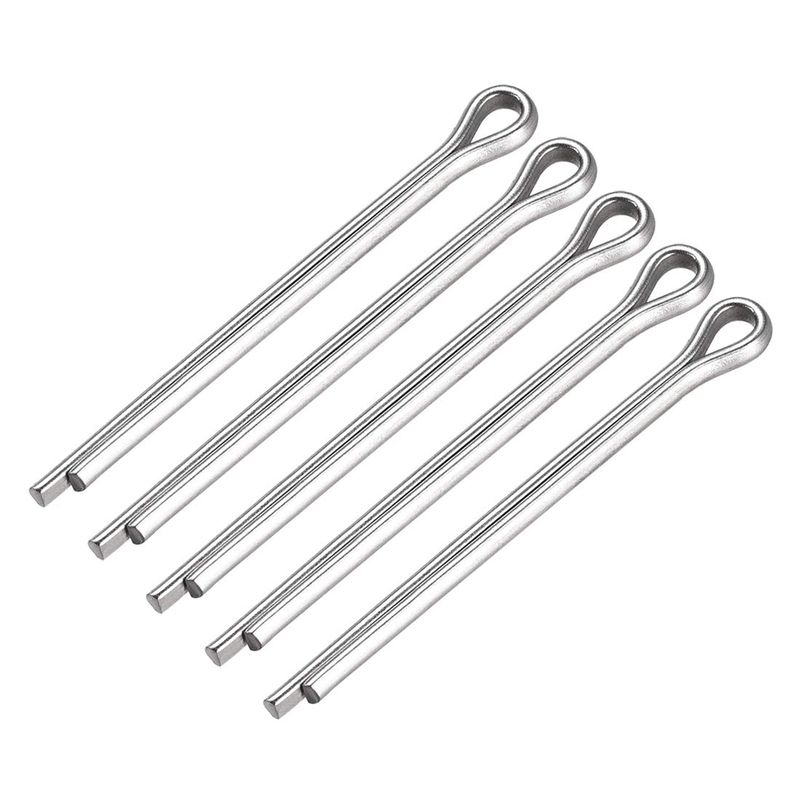 uxcell Cotter Pin Cotter Pin 0.2 x 2.0 inches (4 x 50 mm), 304 ...