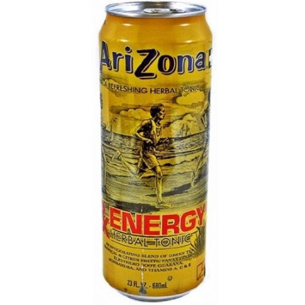 Arizona Tea RX Energy Herbal Tonic, 23 Ounce Cans (Pack of 24) - Online ...