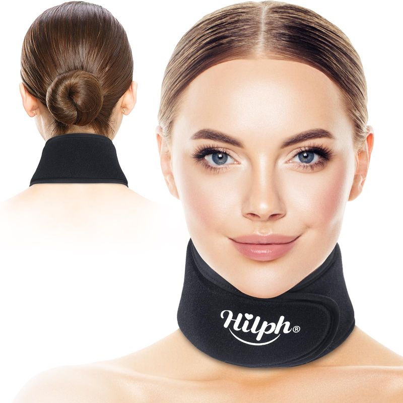 Hilph Long Neck Ice Pack Wrap for Surgery Recovery, Flexible Gel Cold ...