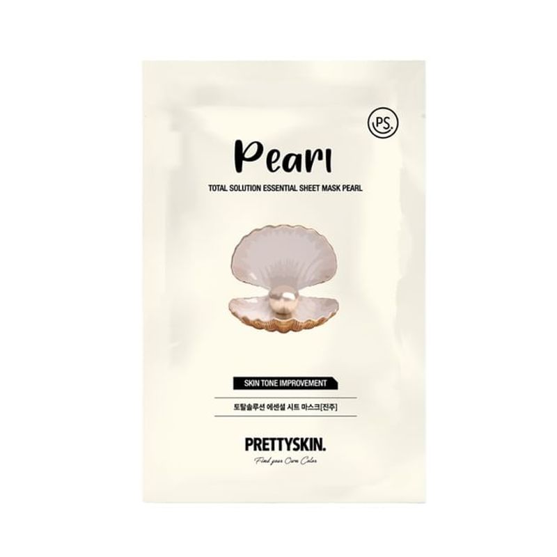 Total Solution Essential Sheet Mask - 21 Types (option: Pearl ...