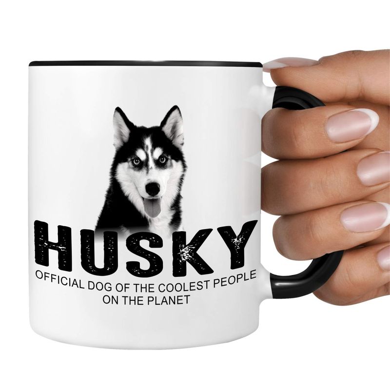 Husky Siberian Icee Dog Official Dog Cool Mug Coffee Funny Coffee Mug ...