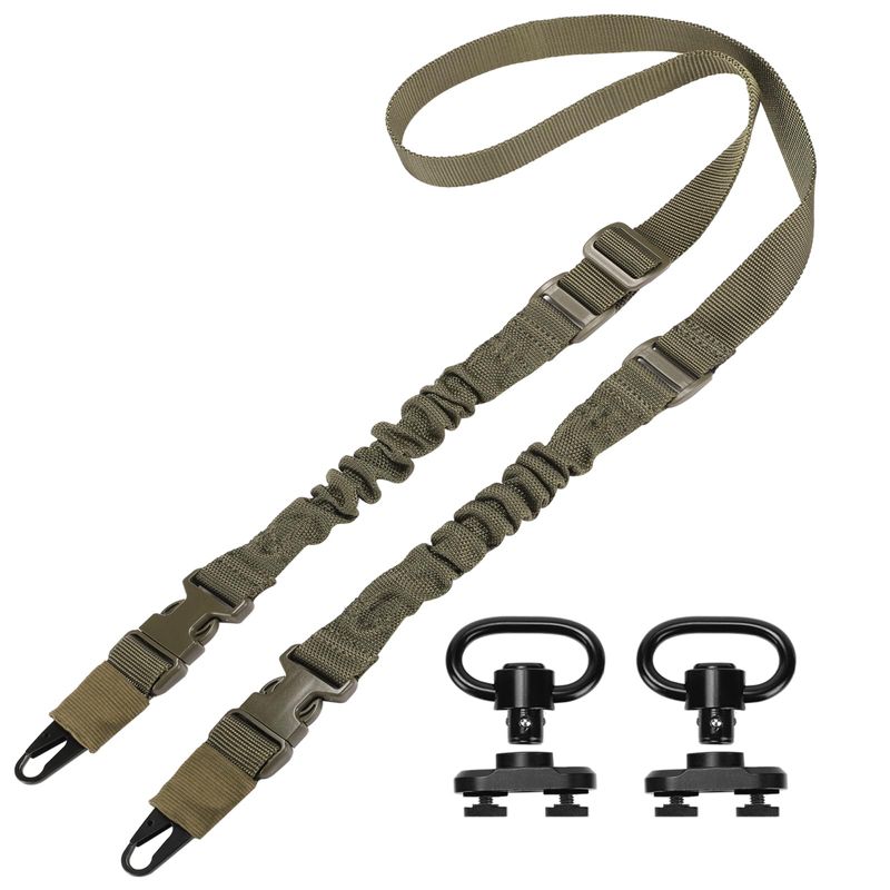 2 Point Sling Gun Slings Two Point Traditional Sling Adjustable Length ...