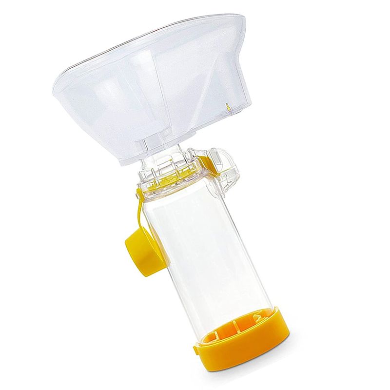 Spacer Device with Child / Adult Mask use with Metered Dose Inhaler ...