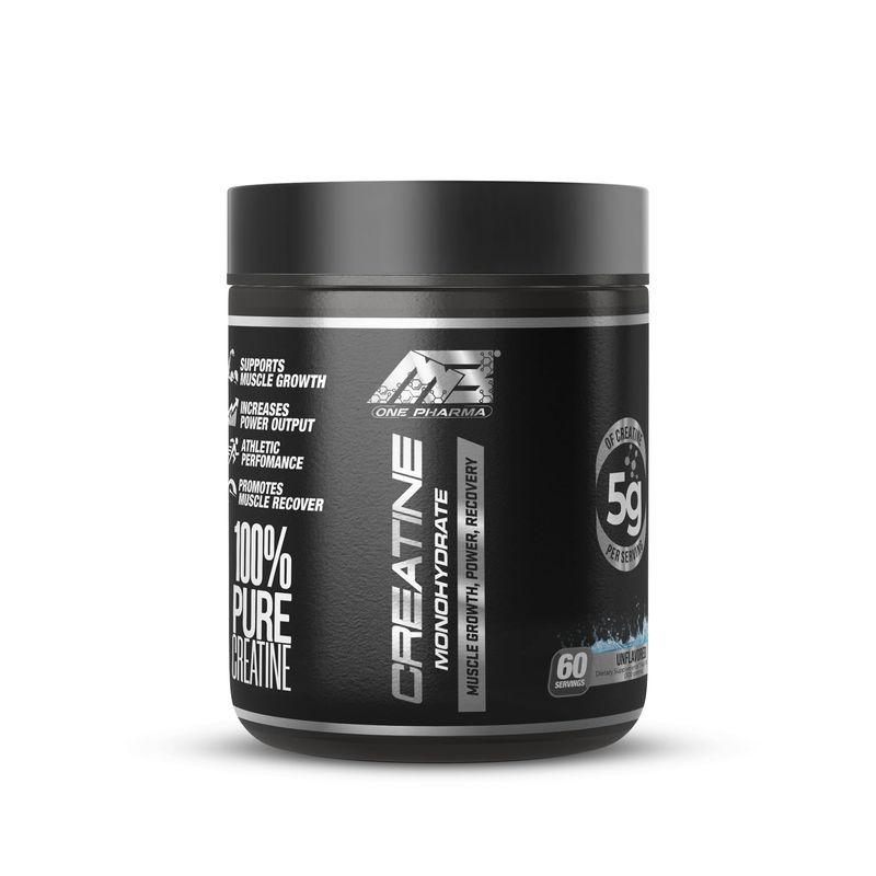 MB One Pharma–Creatine Monohydrate Micronized Powder–Amino Acid for ...