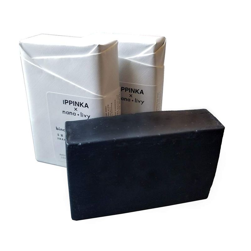 IPPINKA Japanese Binchotan Charcoal Shampoo Bar - Online Marketplace ...